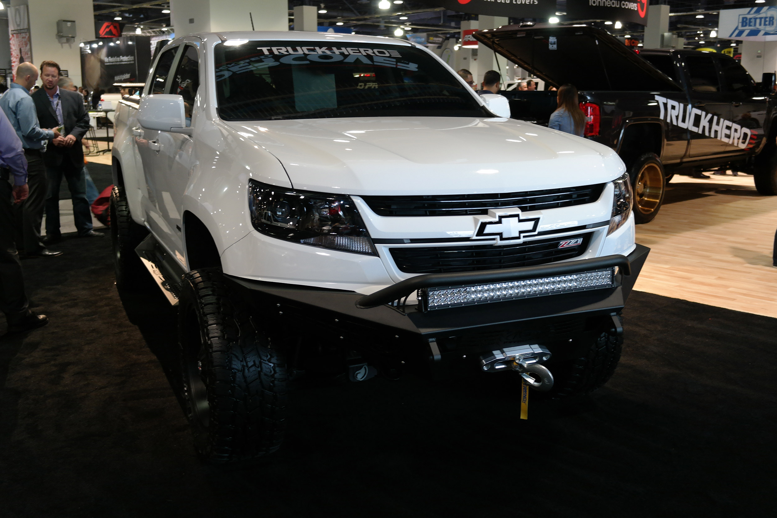 2015 SEMA Show - Pics of Colorados & Canyons | Chevy Colorado & GMC Canyon