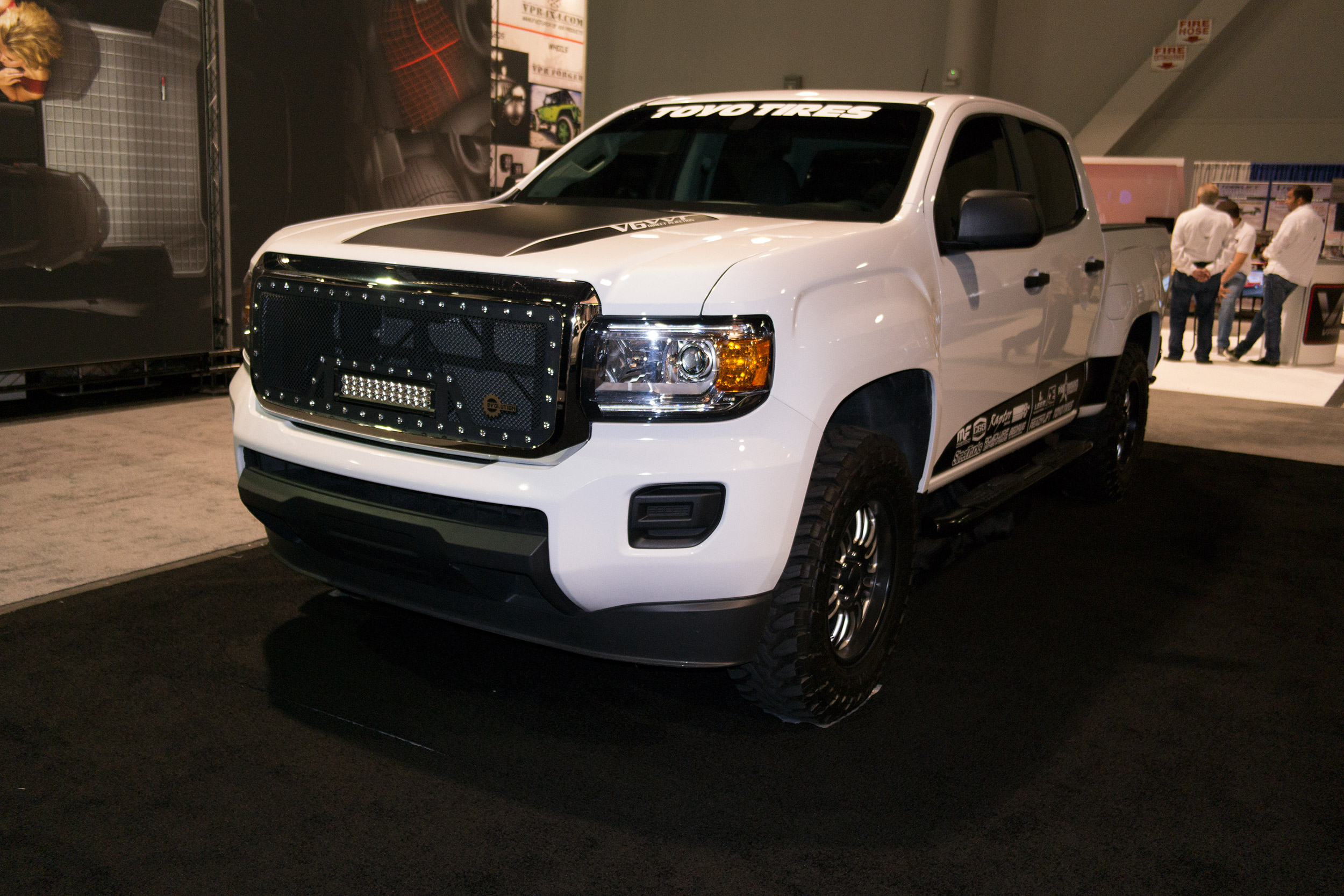 2015 SEMA Show - Pics of Colorados & Canyons | Chevy Colorado & GMC Canyon