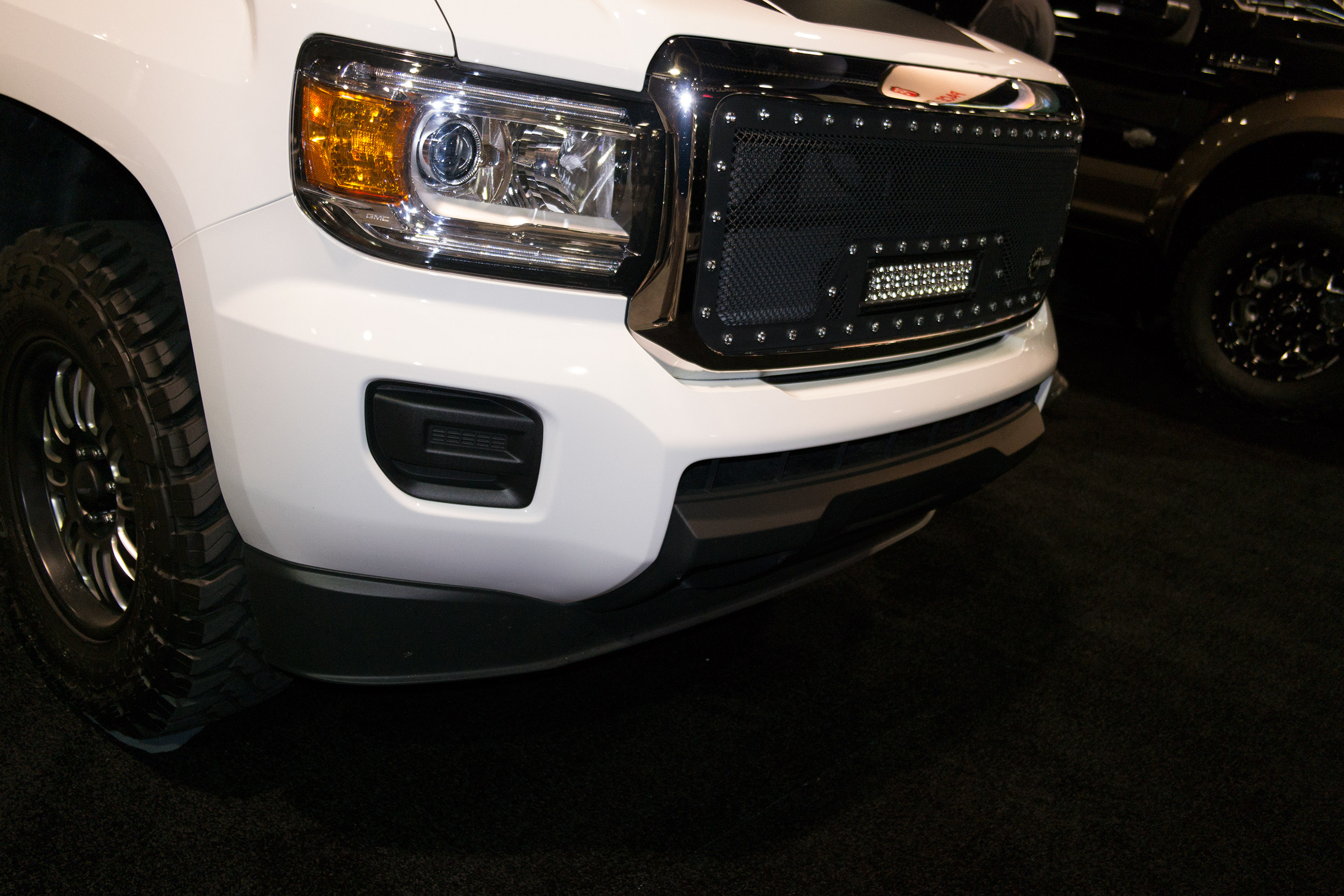 2015 SEMA Show - Pics of Colorados & Canyons | Chevy Colorado & GMC Canyon