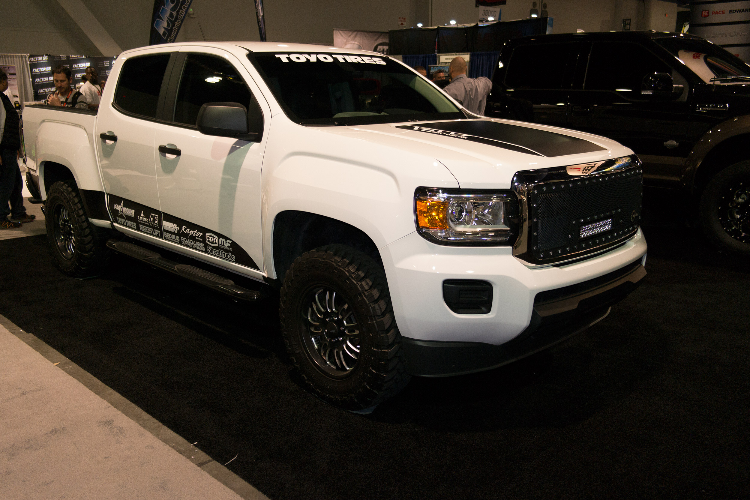 2015 SEMA Show - Pics of Colorados & Canyons | Chevy Colorado & GMC Canyon
