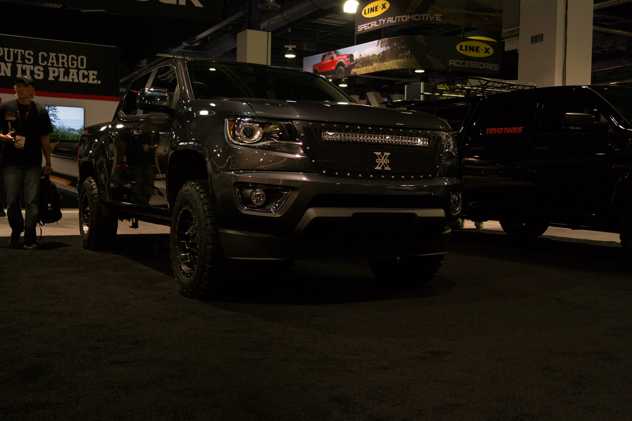 2015 SEMA Show - Pics of Colorados & Canyons | Chevy Colorado & GMC Canyon