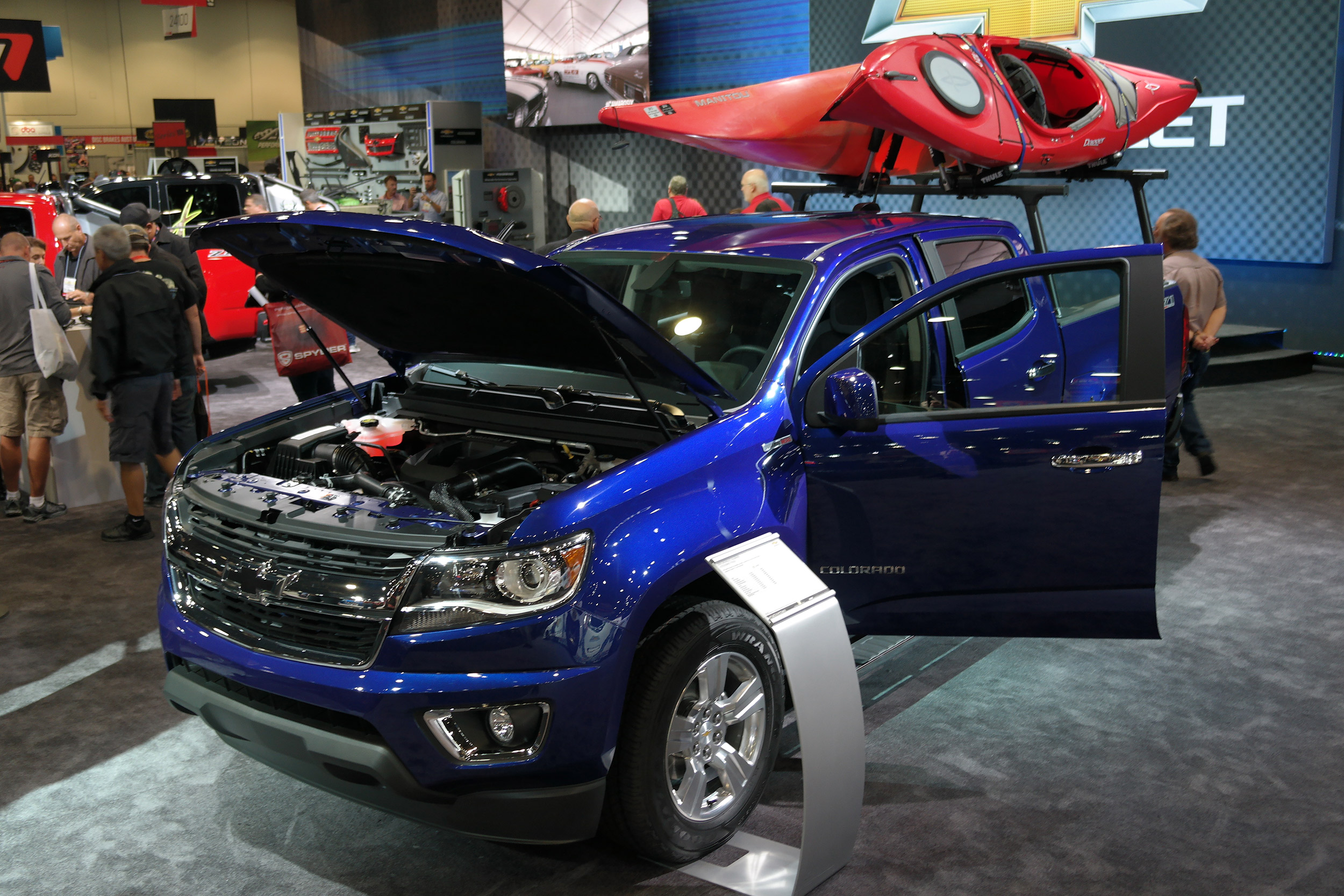 2015 SEMA Show - Pics of Colorados & Canyons | Chevy Colorado & GMC Canyon