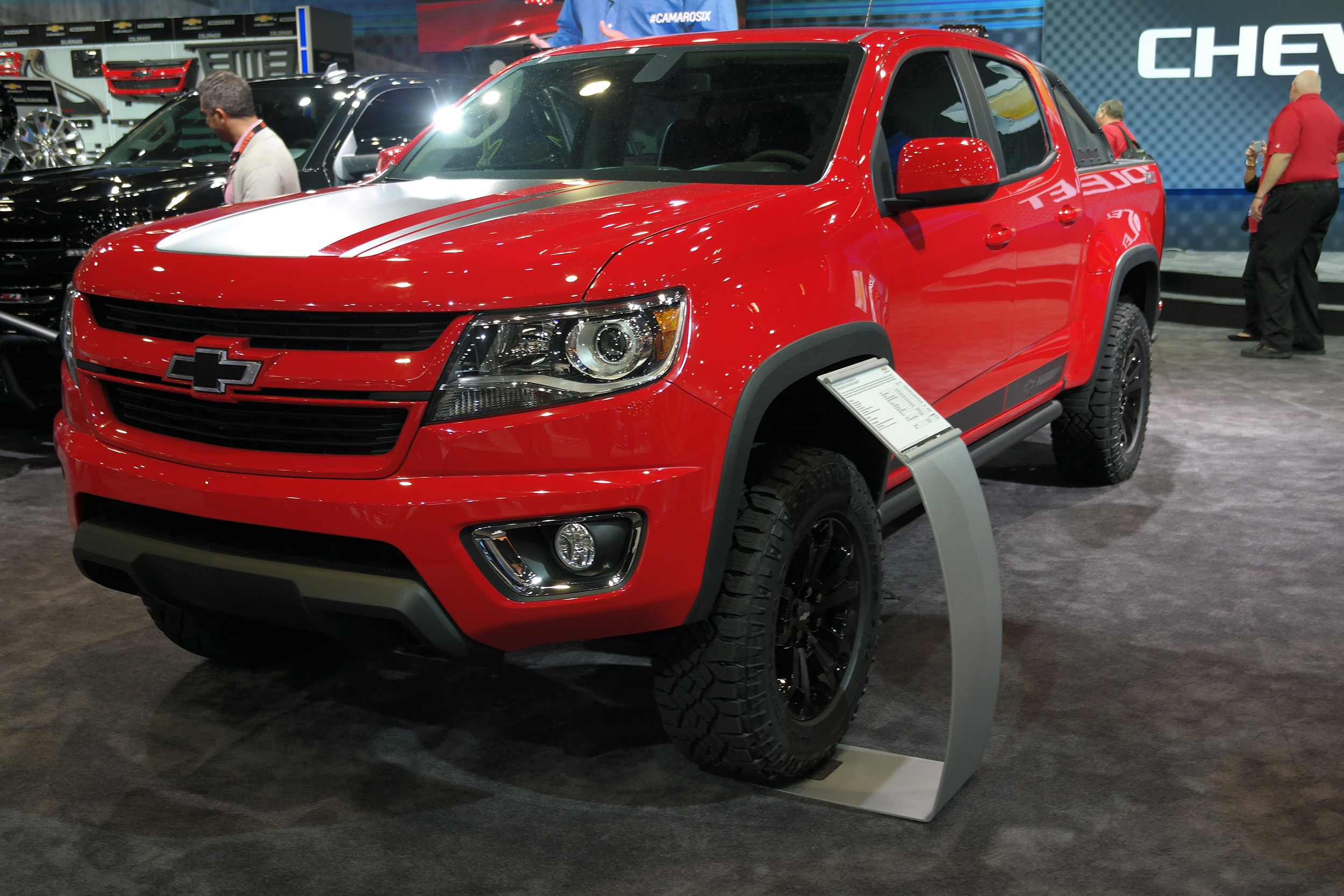 2015 SEMA Show - Pics of Colorados & Canyons | Chevy Colorado & GMC Canyon