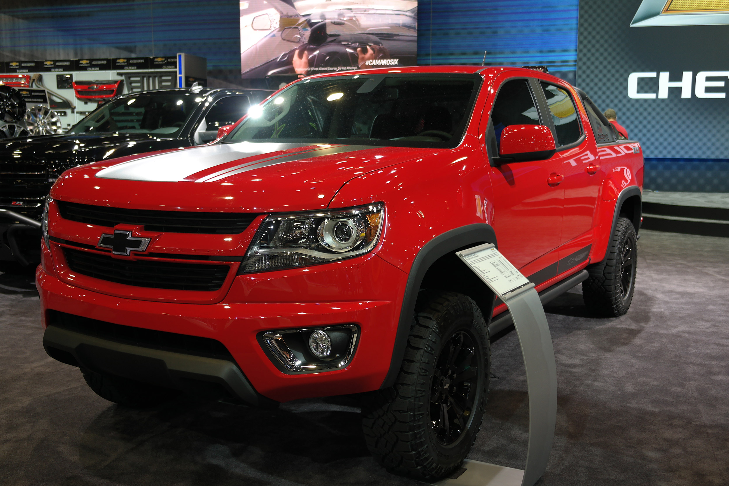 2015 SEMA Show - Pics of Colorados & Canyons | Chevy Colorado & GMC Canyon