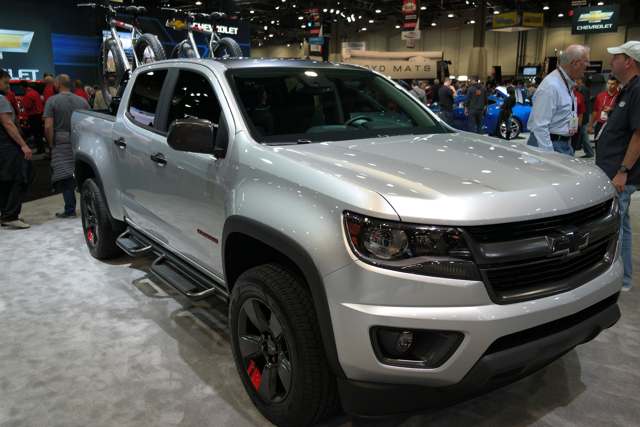 2015 SEMA Show - Pics of Colorados & Canyons | Chevy Colorado & GMC Canyon