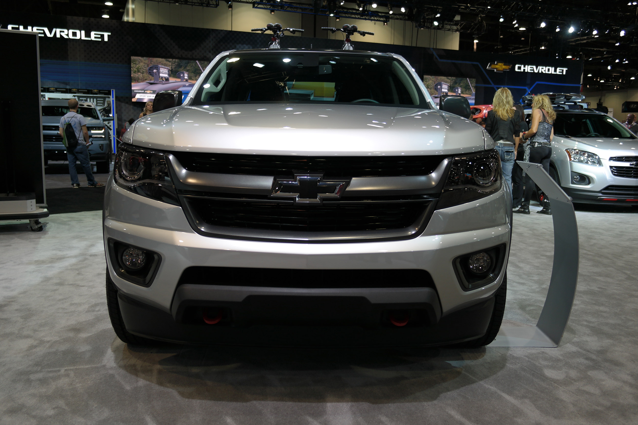 2015 SEMA Show - Pics of Colorados & Canyons | Chevy Colorado & GMC Canyon