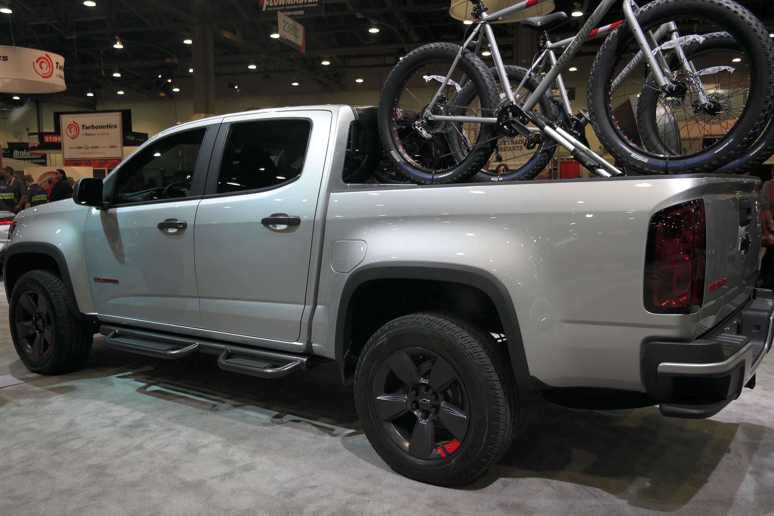 2015 SEMA Show - Pics of Colorados & Canyons | Chevy Colorado & GMC Canyon