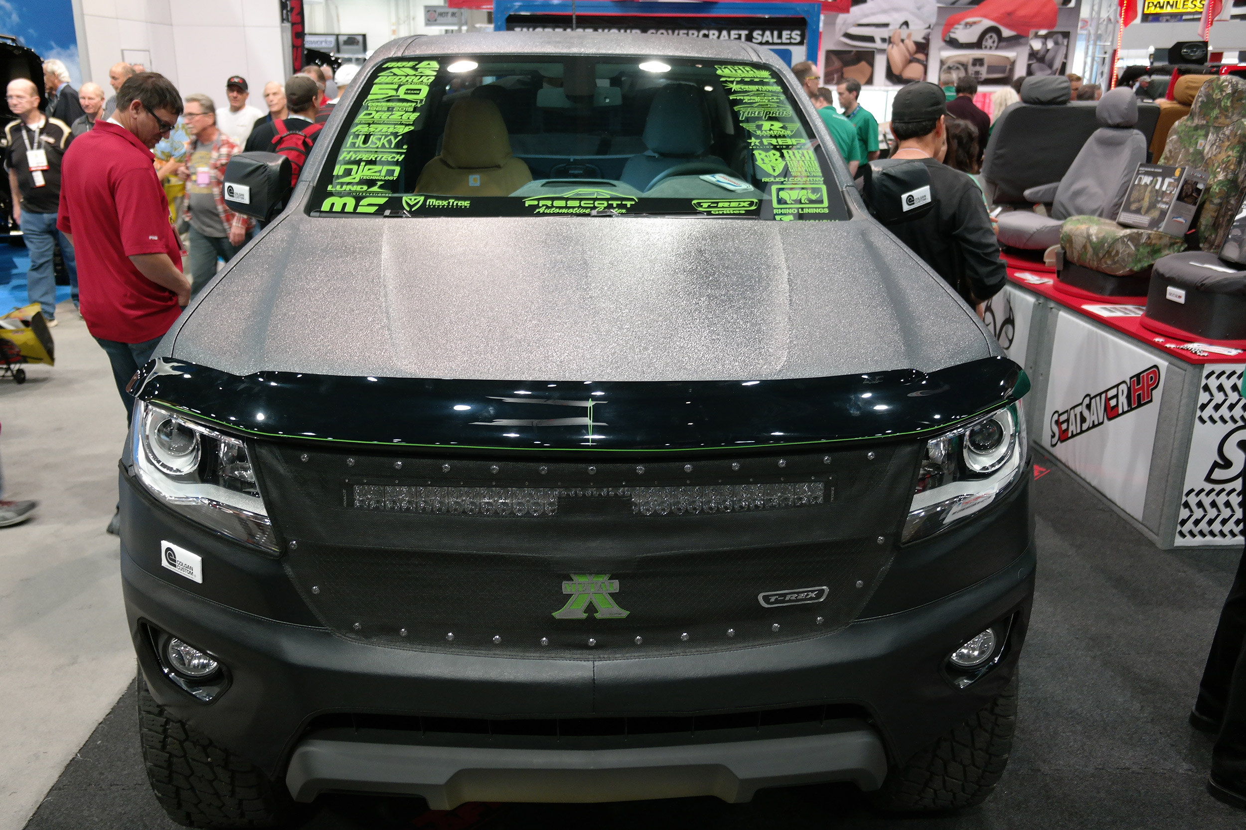 2015 SEMA Show - Pics of Colorados & Canyons | Chevy Colorado & GMC Canyon