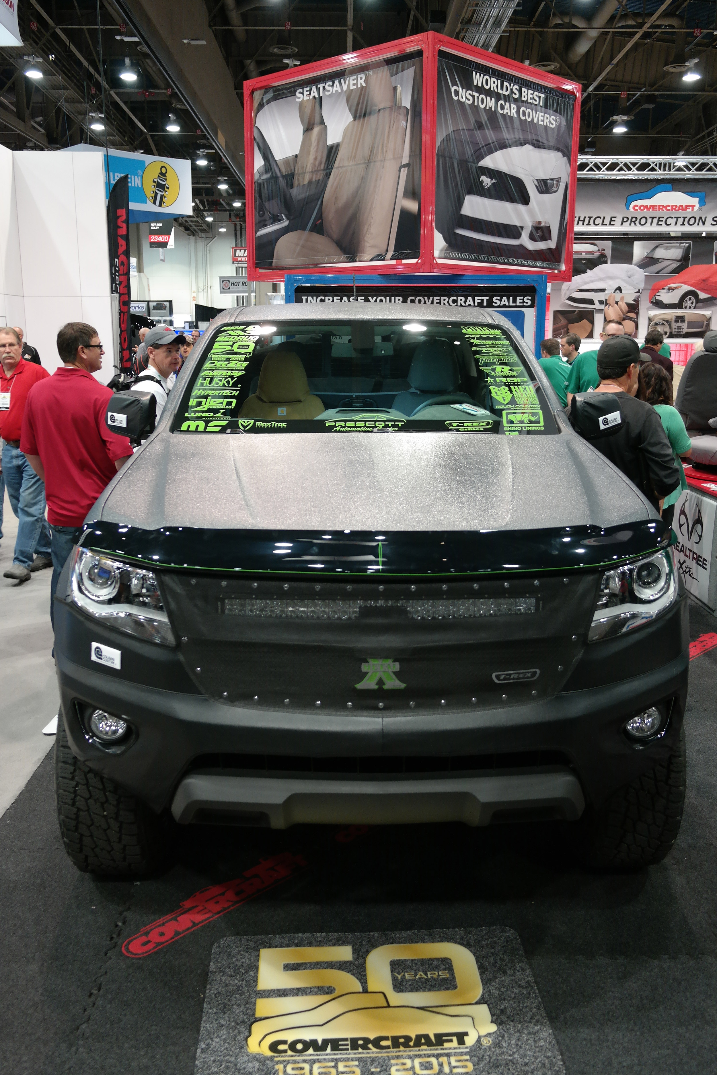 2015 SEMA Show - Pics of Colorados & Canyons | Chevy Colorado & GMC Canyon