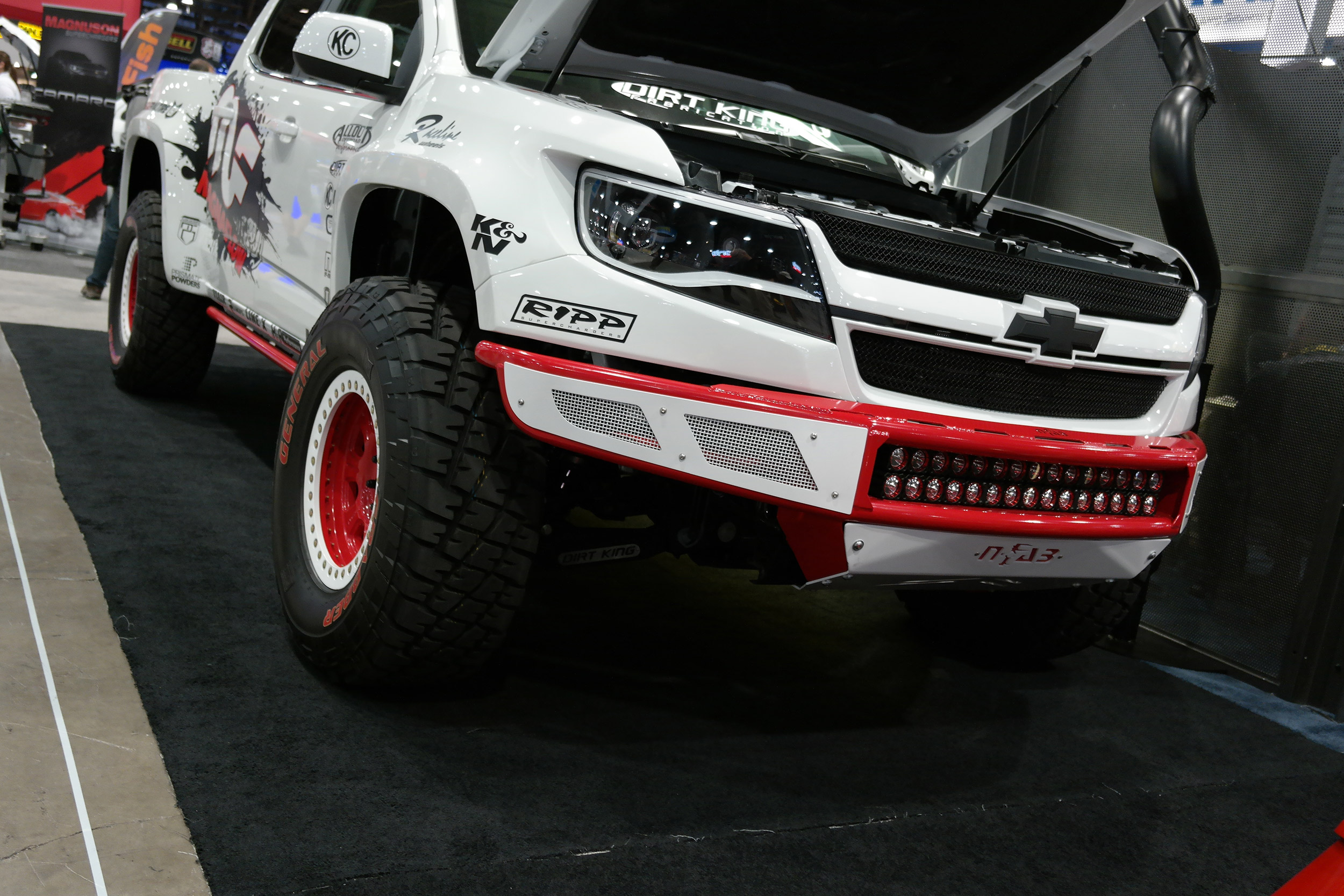 2015 SEMA Show - Pics of Colorados & Canyons | Chevy Colorado & GMC Canyon