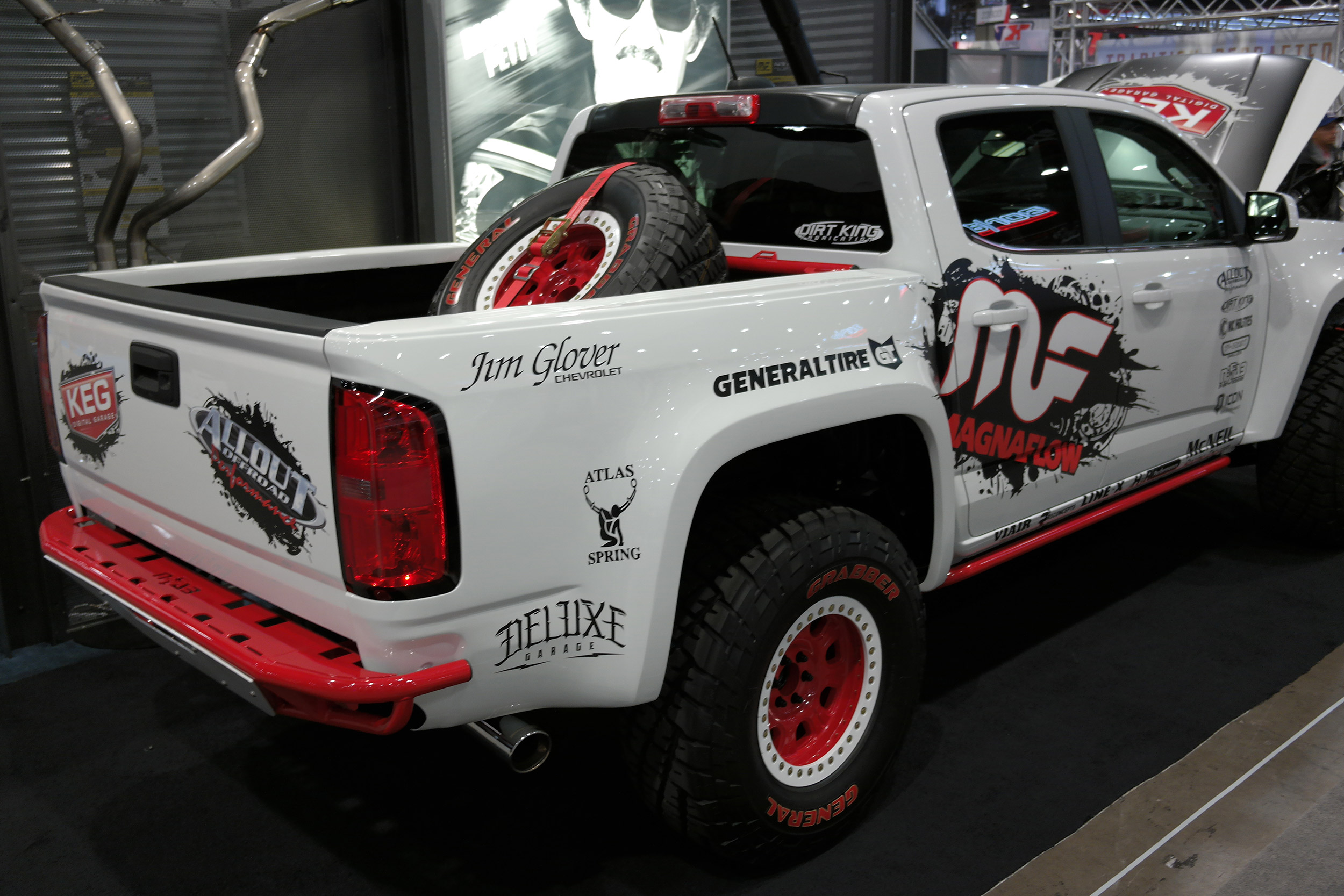 2015 SEMA Show - Pics of Colorados & Canyons | Chevy Colorado & GMC Canyon