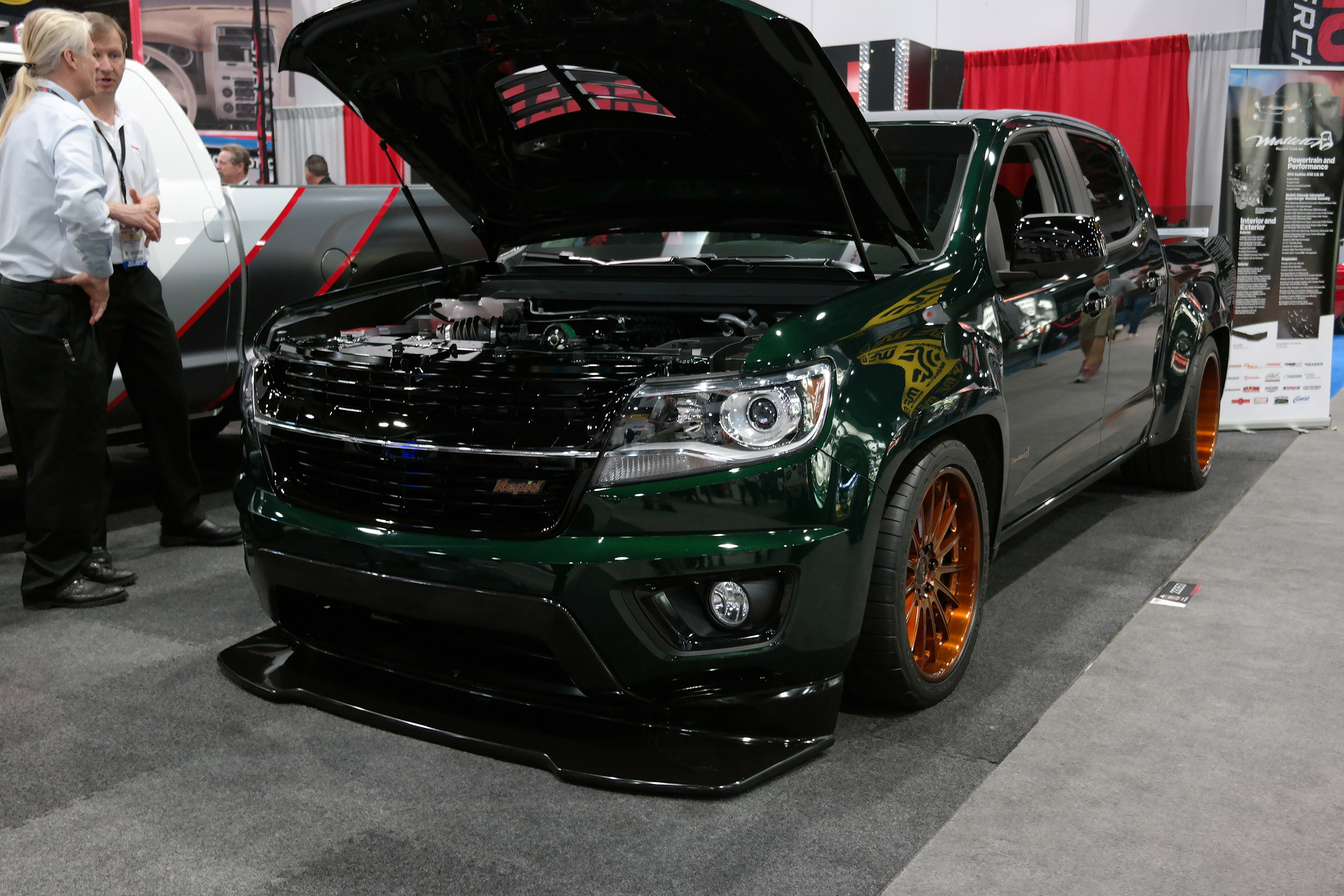 2015 SEMA Show - Pics of Colorados & Canyons | Chevy Colorado & GMC Canyon
