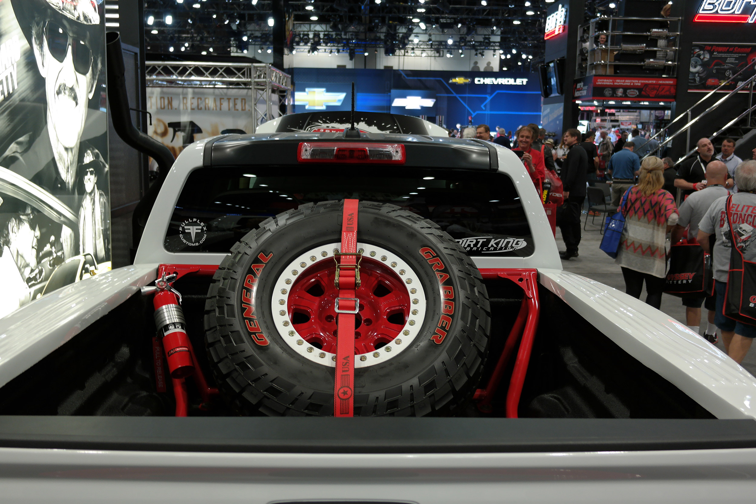 2015 SEMA Show - Pics of Colorados & Canyons | Chevy Colorado & GMC Canyon