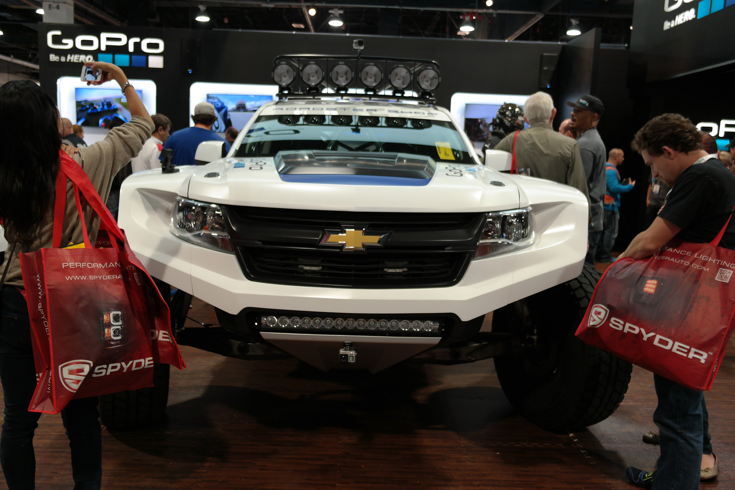 2015 SEMA Show - Pics of Colorados & Canyons | Chevy Colorado & GMC Canyon