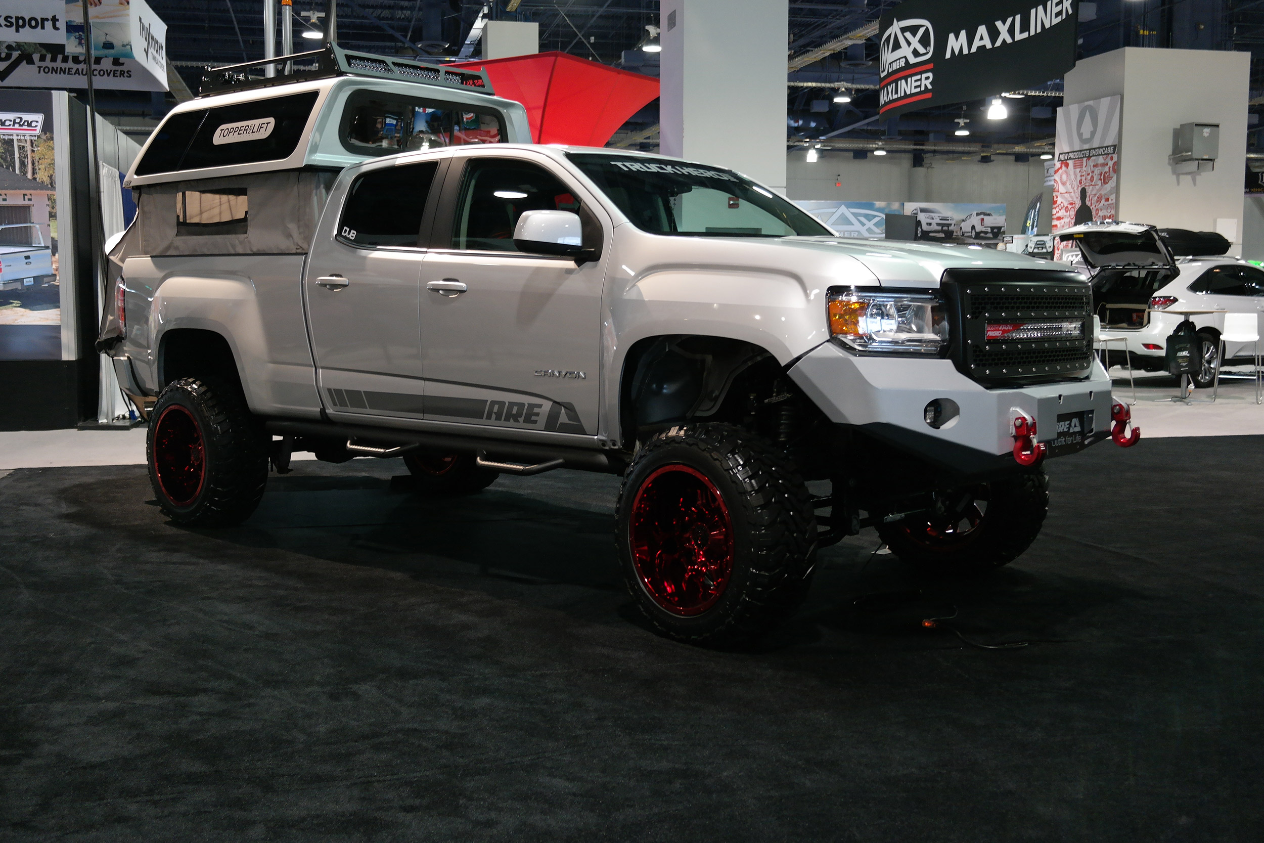 2015 SEMA Show - Pics of Colorados & Canyons | Chevy Colorado & GMC Canyon