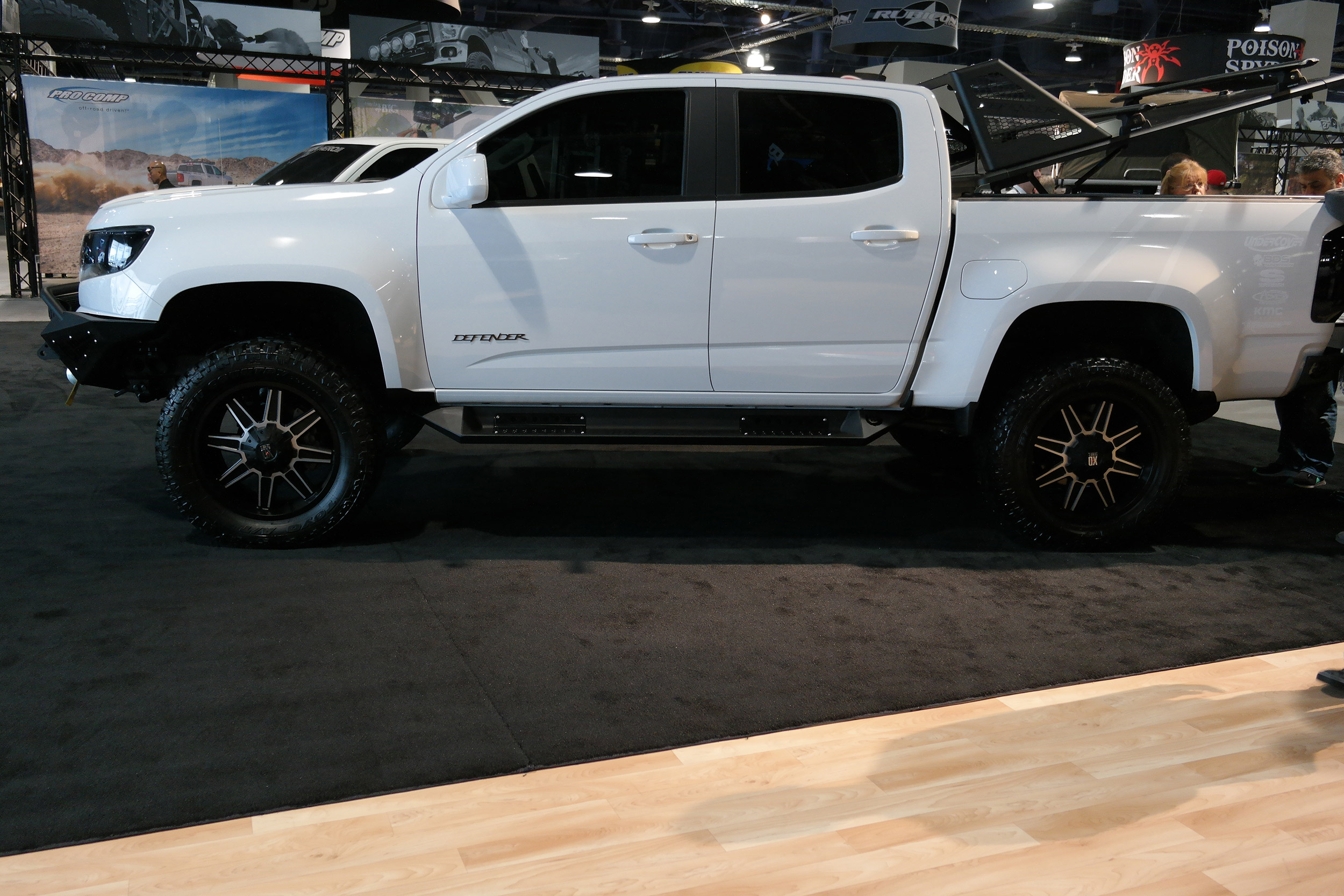 2015 SEMA Show - Pics of Colorados & Canyons | Chevy Colorado & GMC Canyon