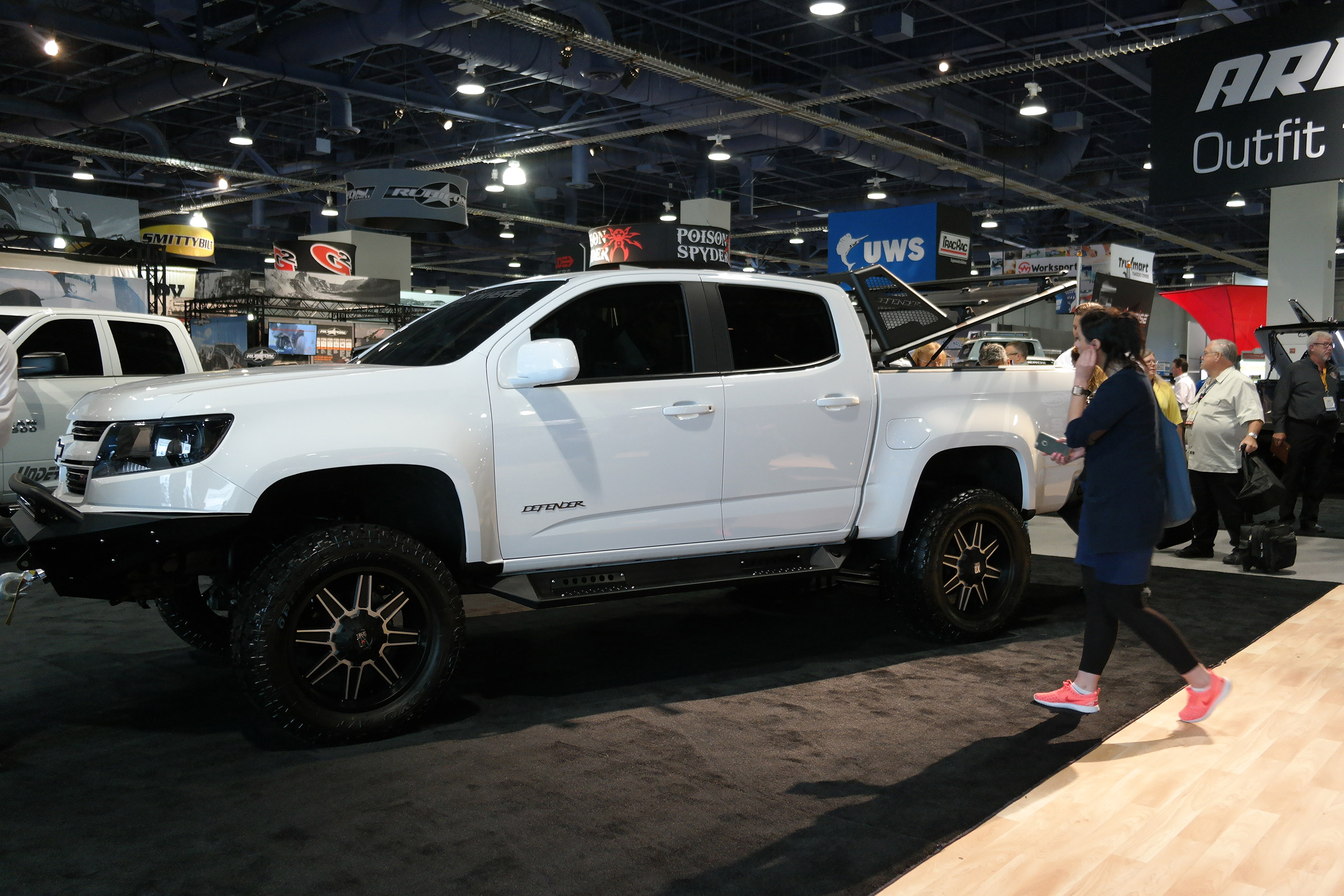 2015 SEMA Show - Pics of Colorados & Canyons | Chevy Colorado & GMC Canyon