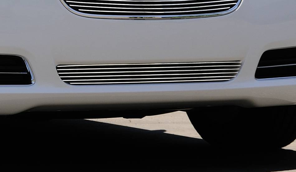 2011-2014 Chrysler 300 Billet Bumper Grille, Polished, 1 Pc, Insert ...