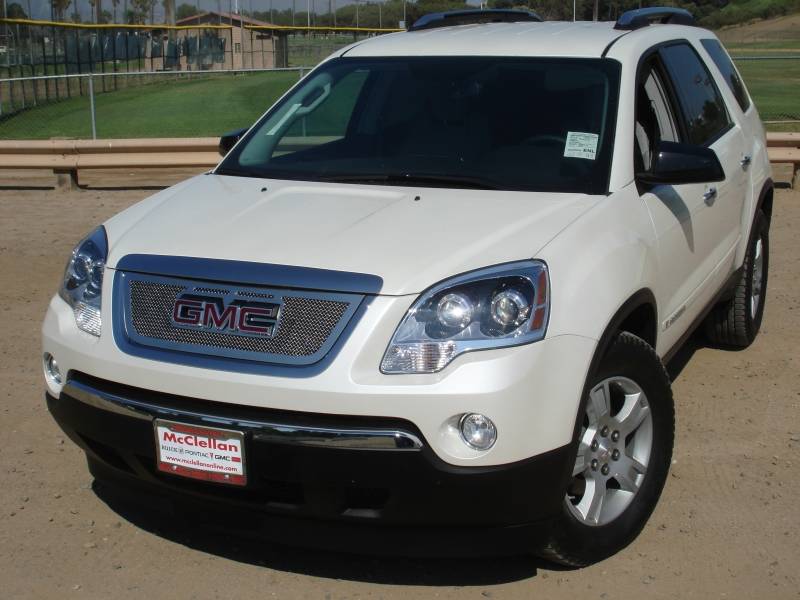 2007-2012 GMC Acadia Upper Class Series Mesh Grille, Polished, 1 Pc ...