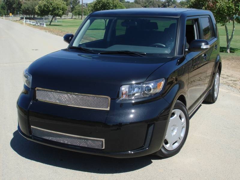2008-2010 Scion Scion XB Upper Class Polished Stainless Mesh Grille ...