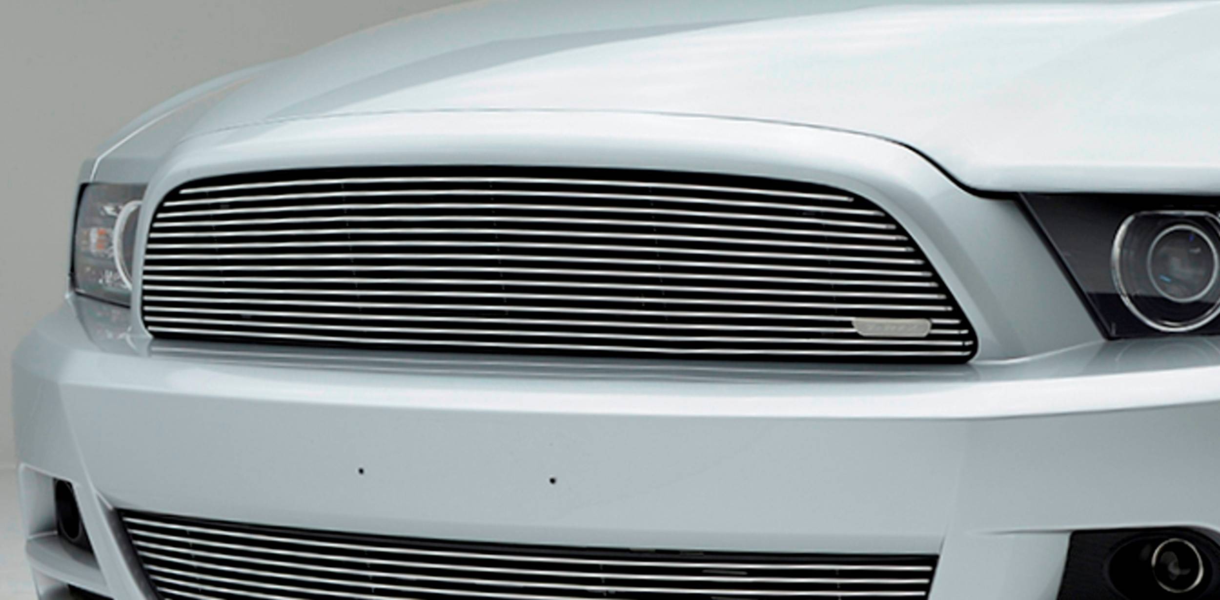 2013 Boss 302 Grille Fits 2013 2014 Ford Mustang GT Fog Light Cover