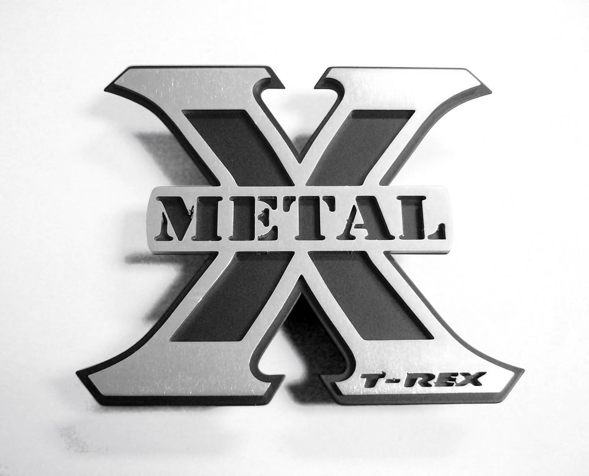 Brushed Metal Logo