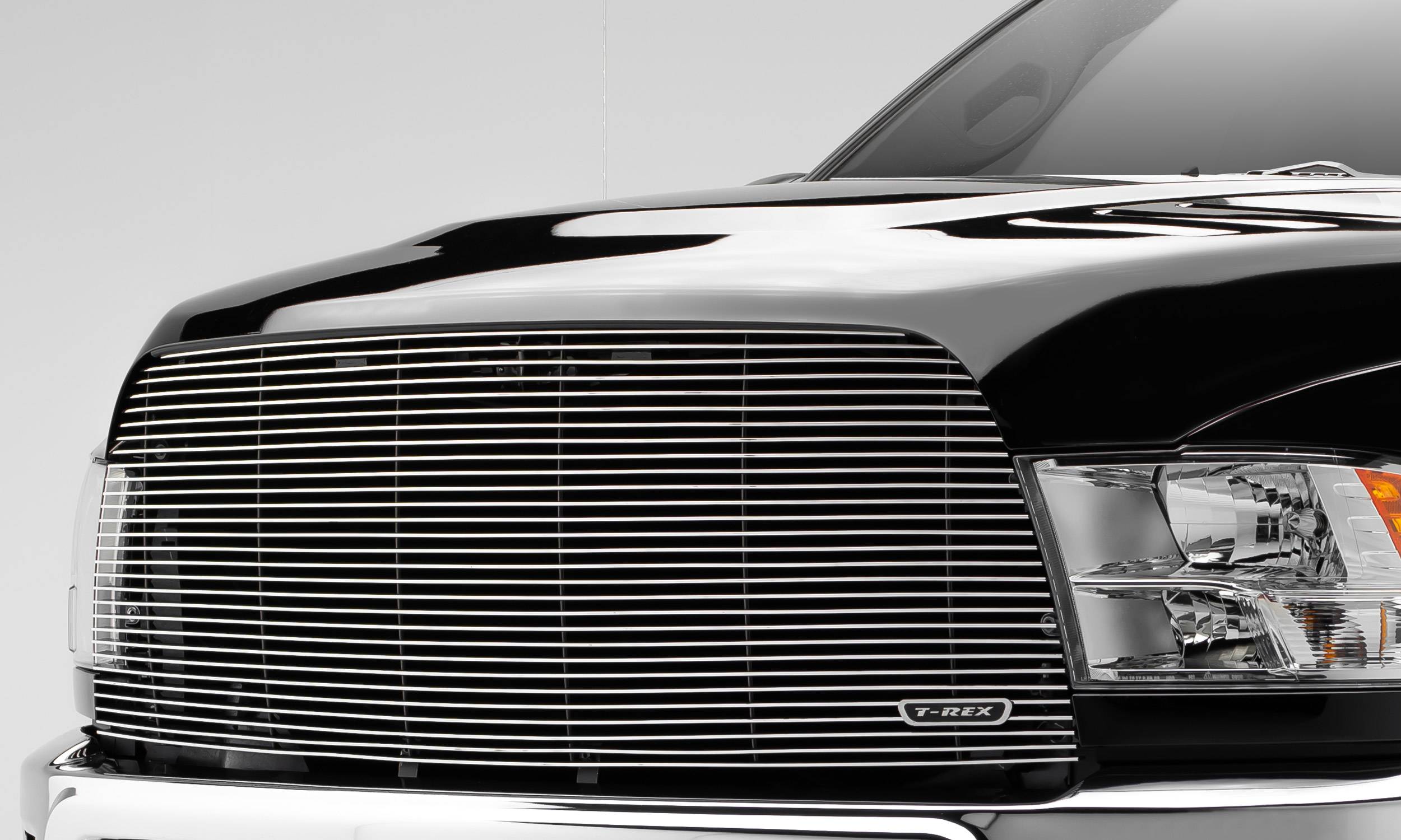 2013-2018 Ram 2500, 3500 Billet Grille, Polished, 1 Pc, Replacement ...