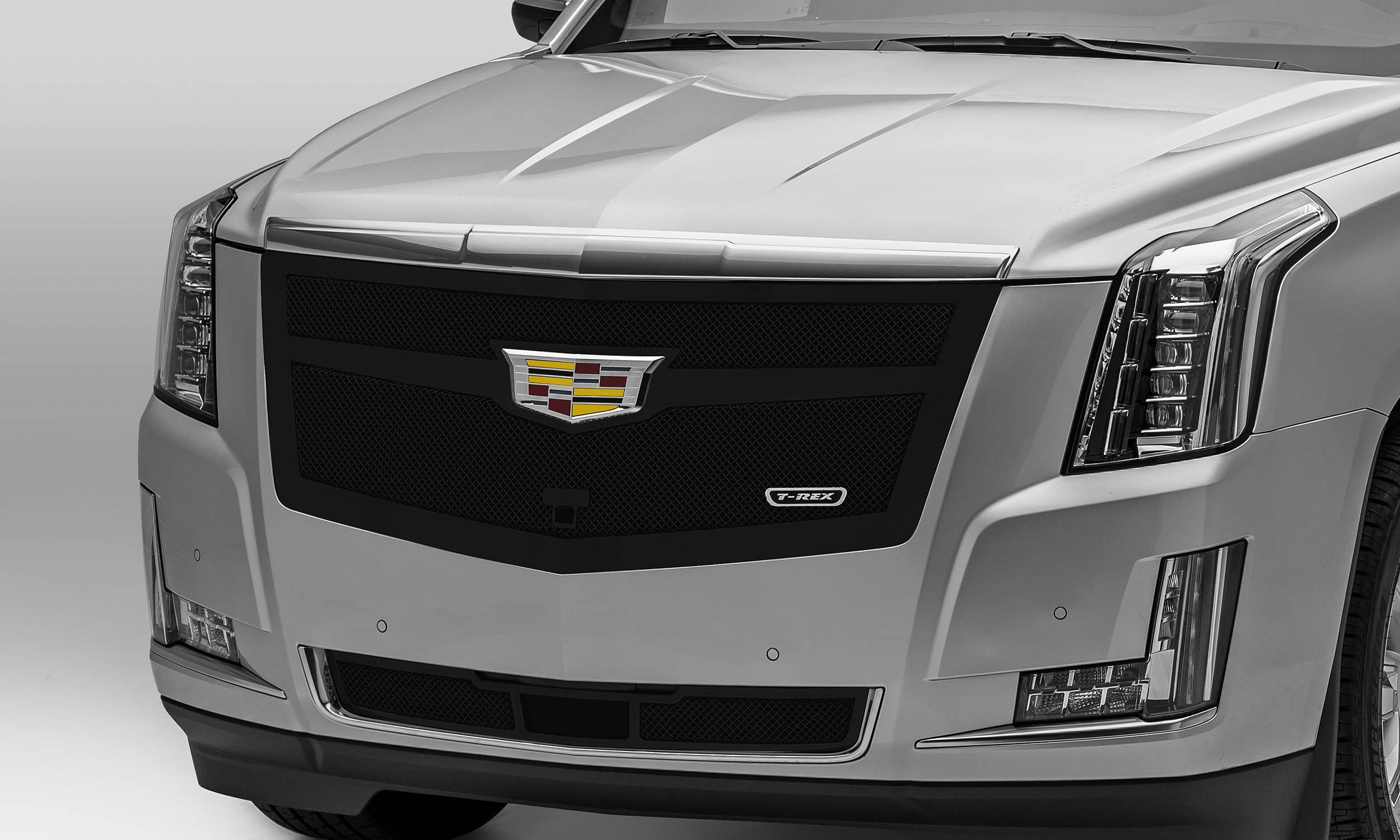 2015i-2020 Cadillac Escalade Mesh Grille, Upper Class Series, Black, 1 ...