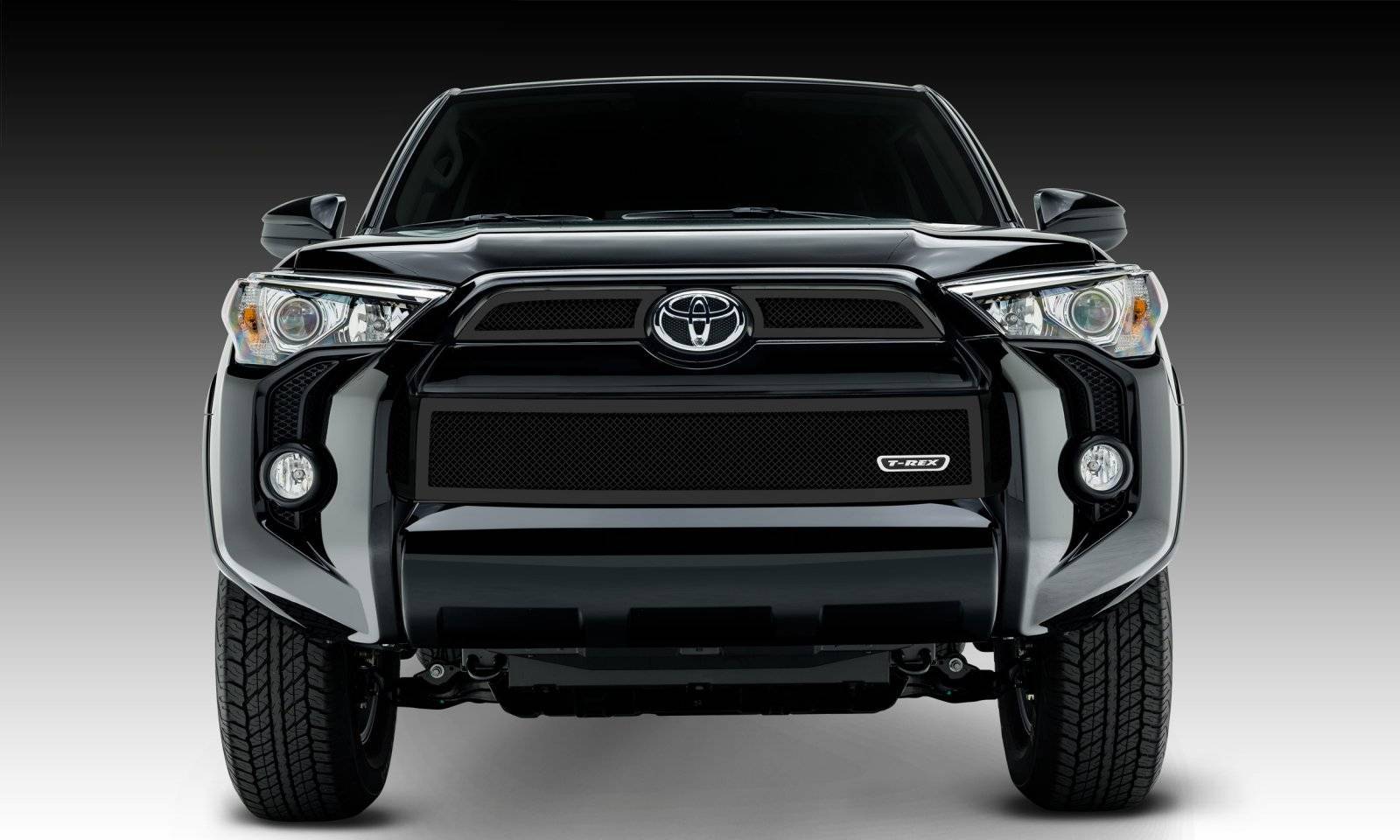 2014-2019 Toyota 4Runner Upper Class Series Mesh Grille, Black, 3 Pc ...