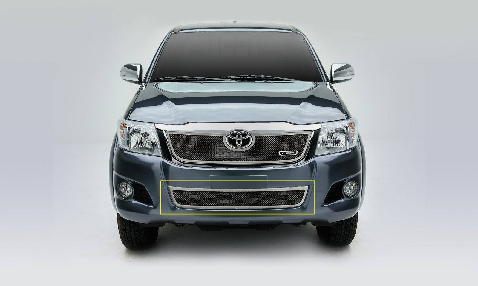 Toyota Hilux Front View