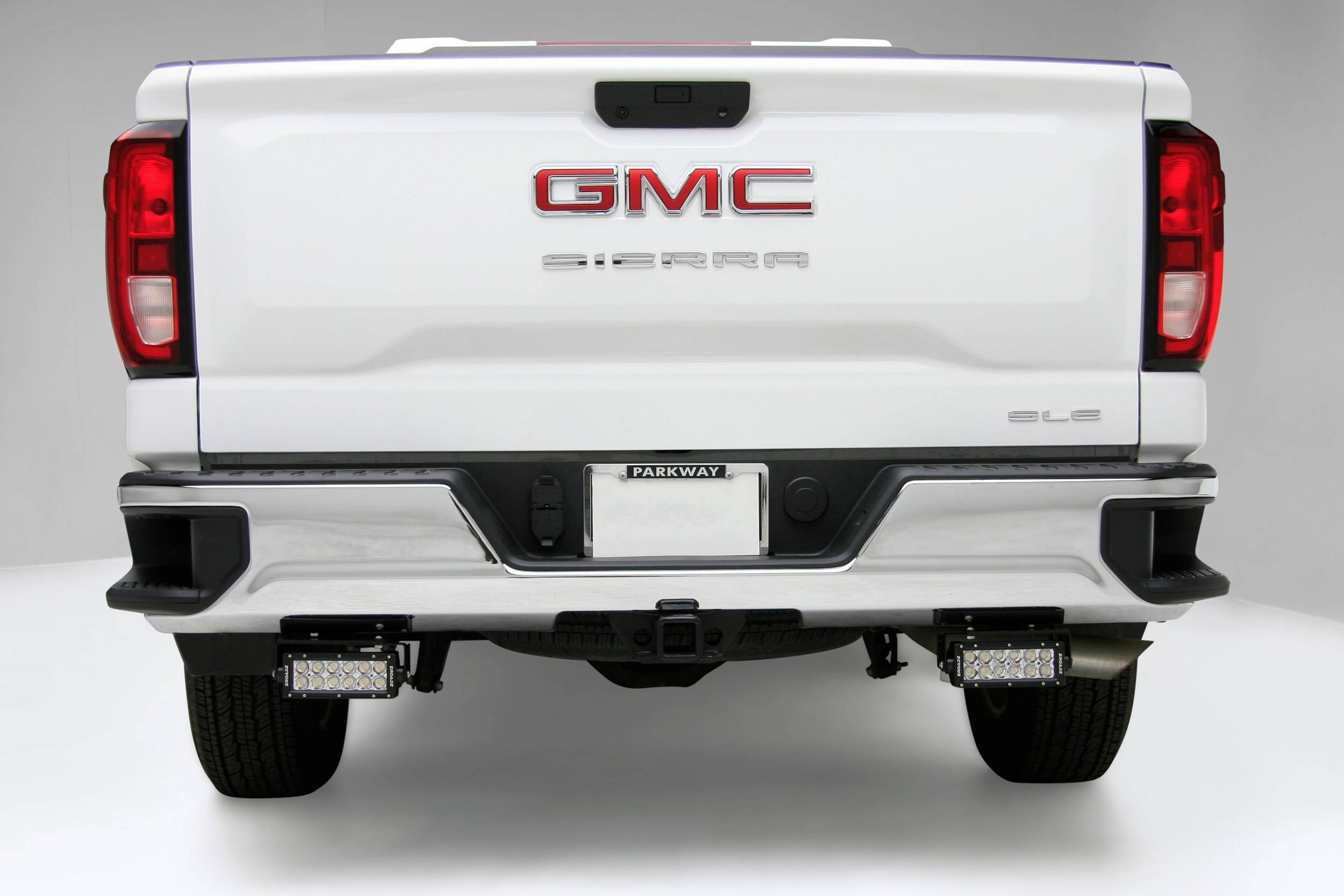 2019 2021 Silverado Sierra 1500 Rear Bumper LED Kit With 2 6 Inch