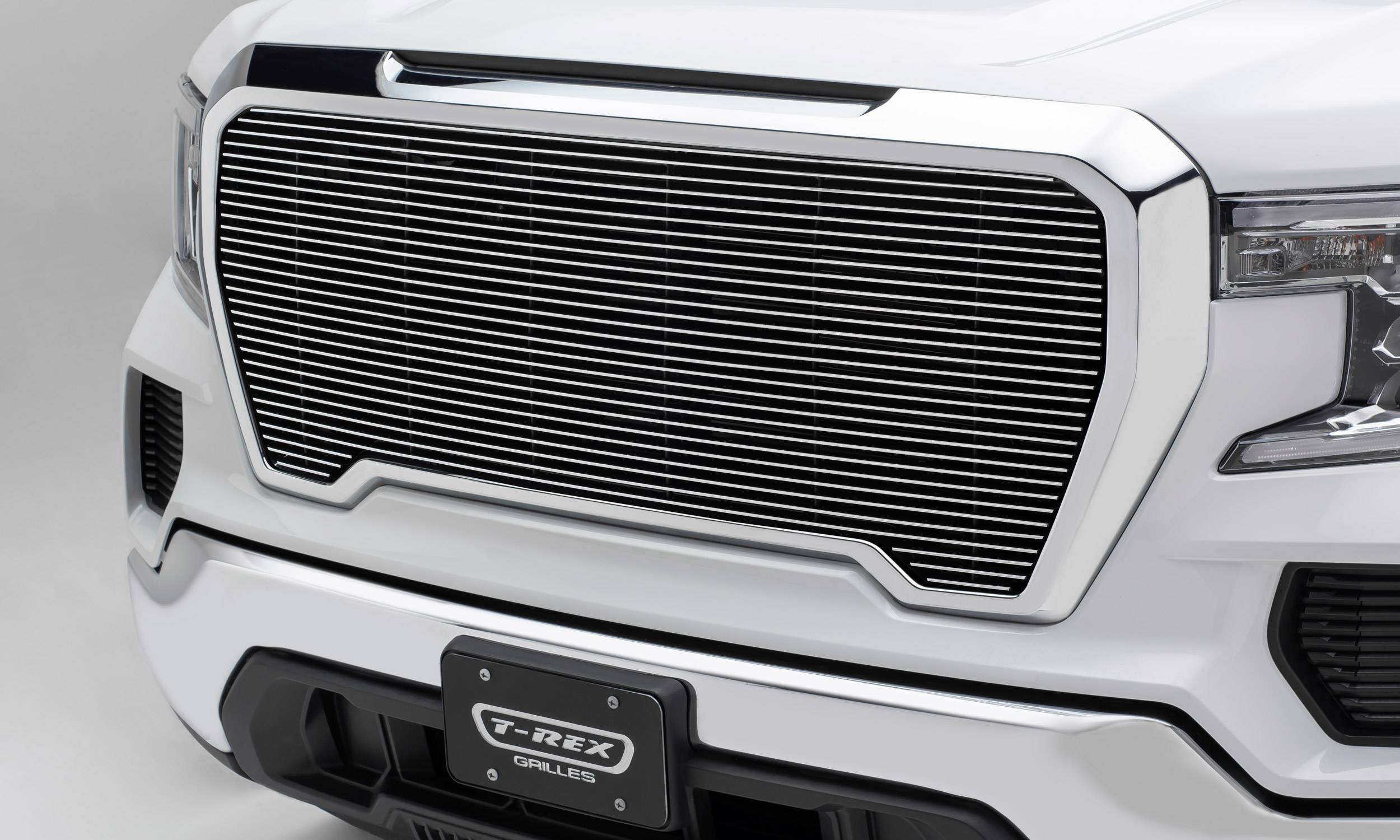 2019-2022 GMC Sierra 1500 Billet Grille, Polished, Aluminum, 1 Pc ...