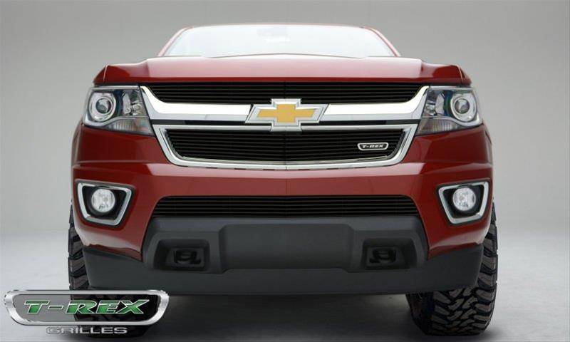 2015-2019 Colorado Billet Grille, BLACK, 2 Pc, Overlay - Part # 21267B