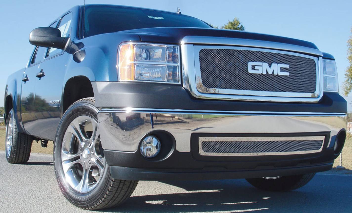 2007-2013 GMC Sierra 1500 Upper Class Series Grille, 1pc Insert ...