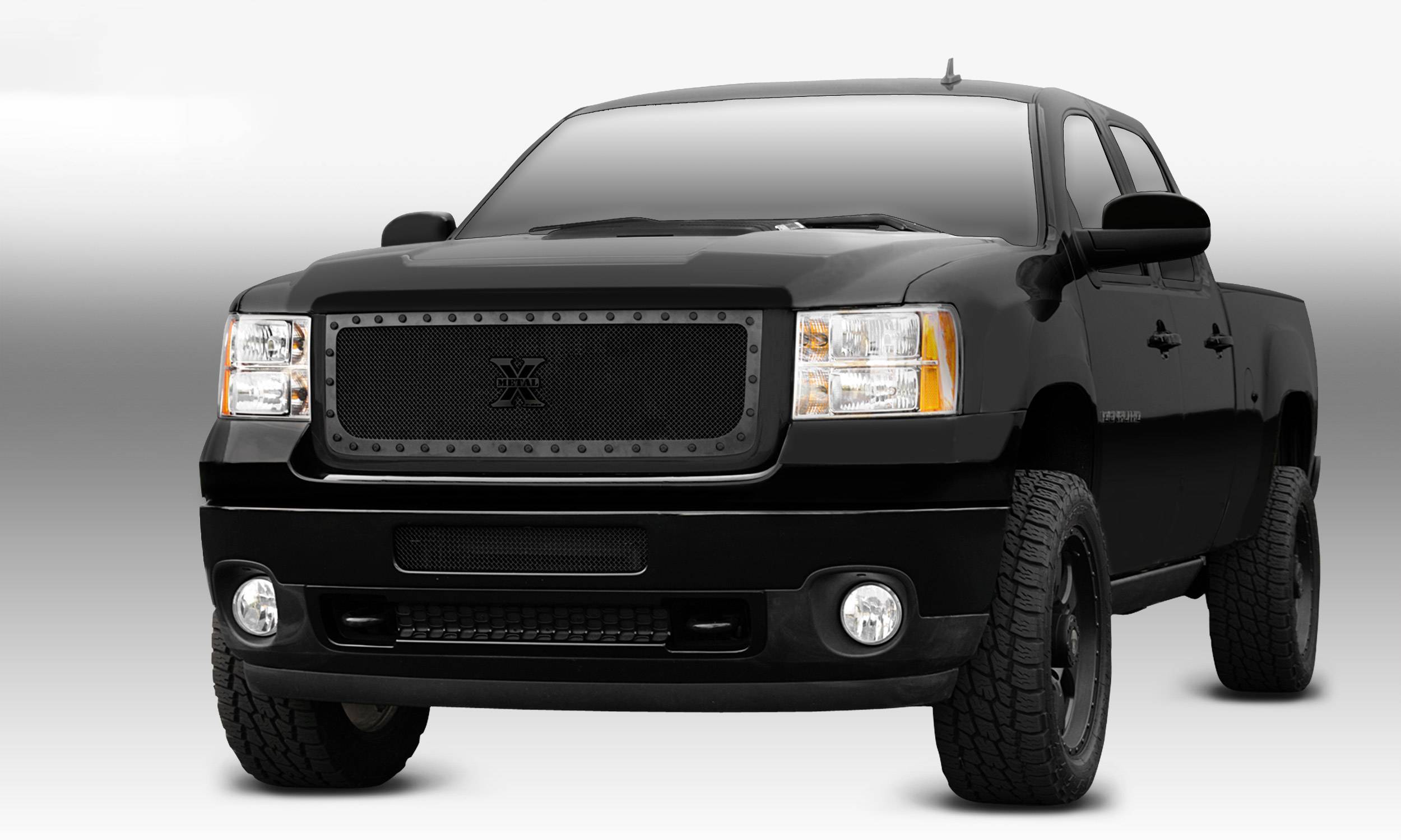 2008 Gmc Sierra Black