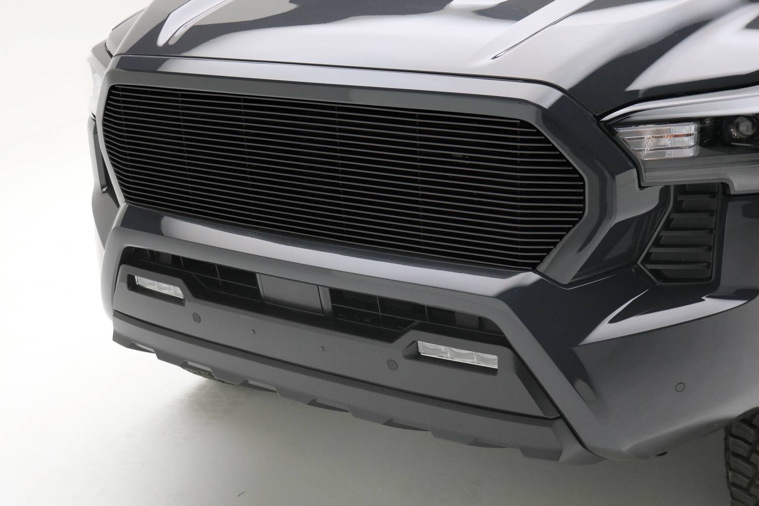 2024-2026 Toyota Tacoma Billet Grille, Black, 1 Pc, Insert - Part ...