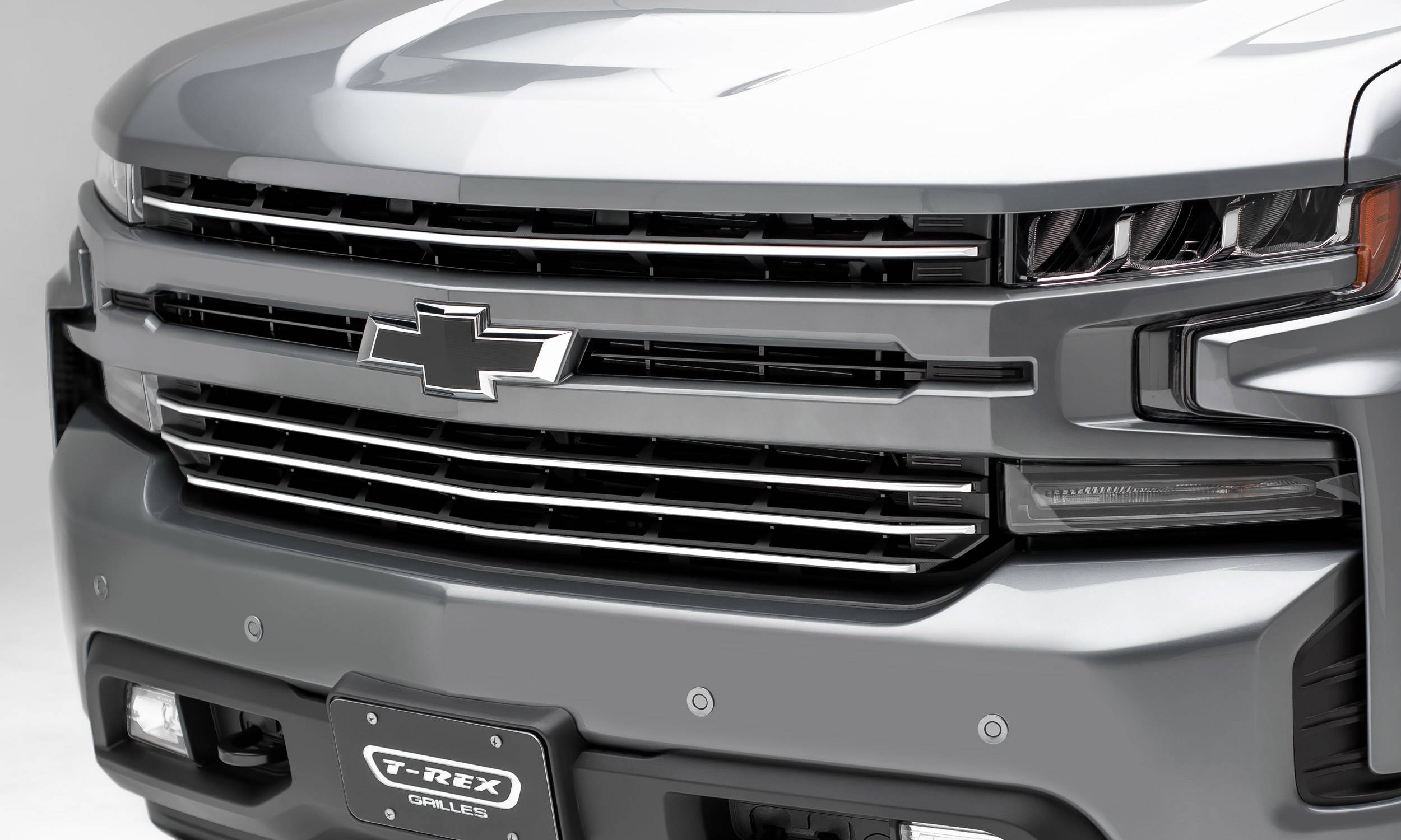 2019 2022 Silverado 1500 Trailboss RST LT Round Billet Grille