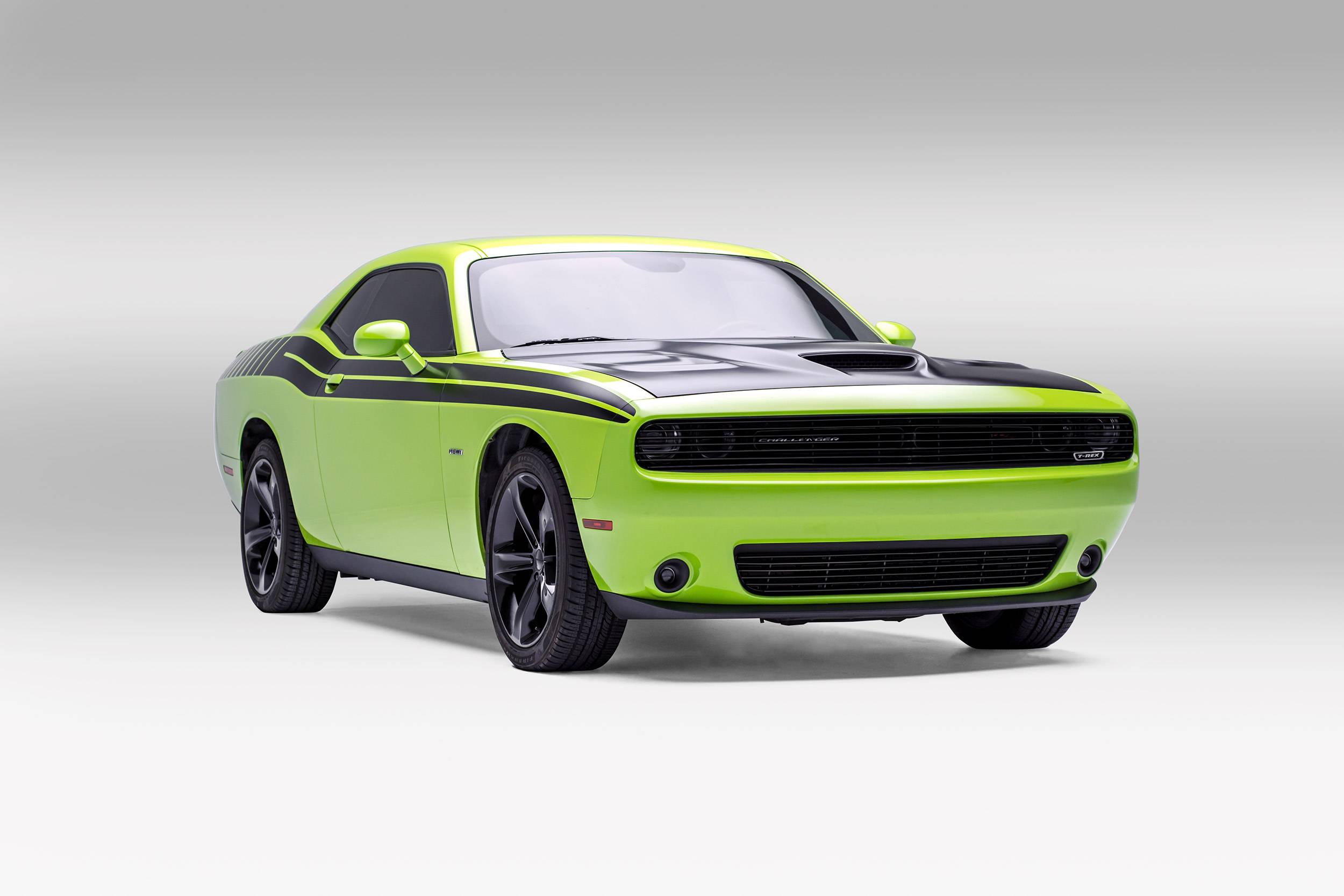 2022 Dodge Challenger Phantom Black