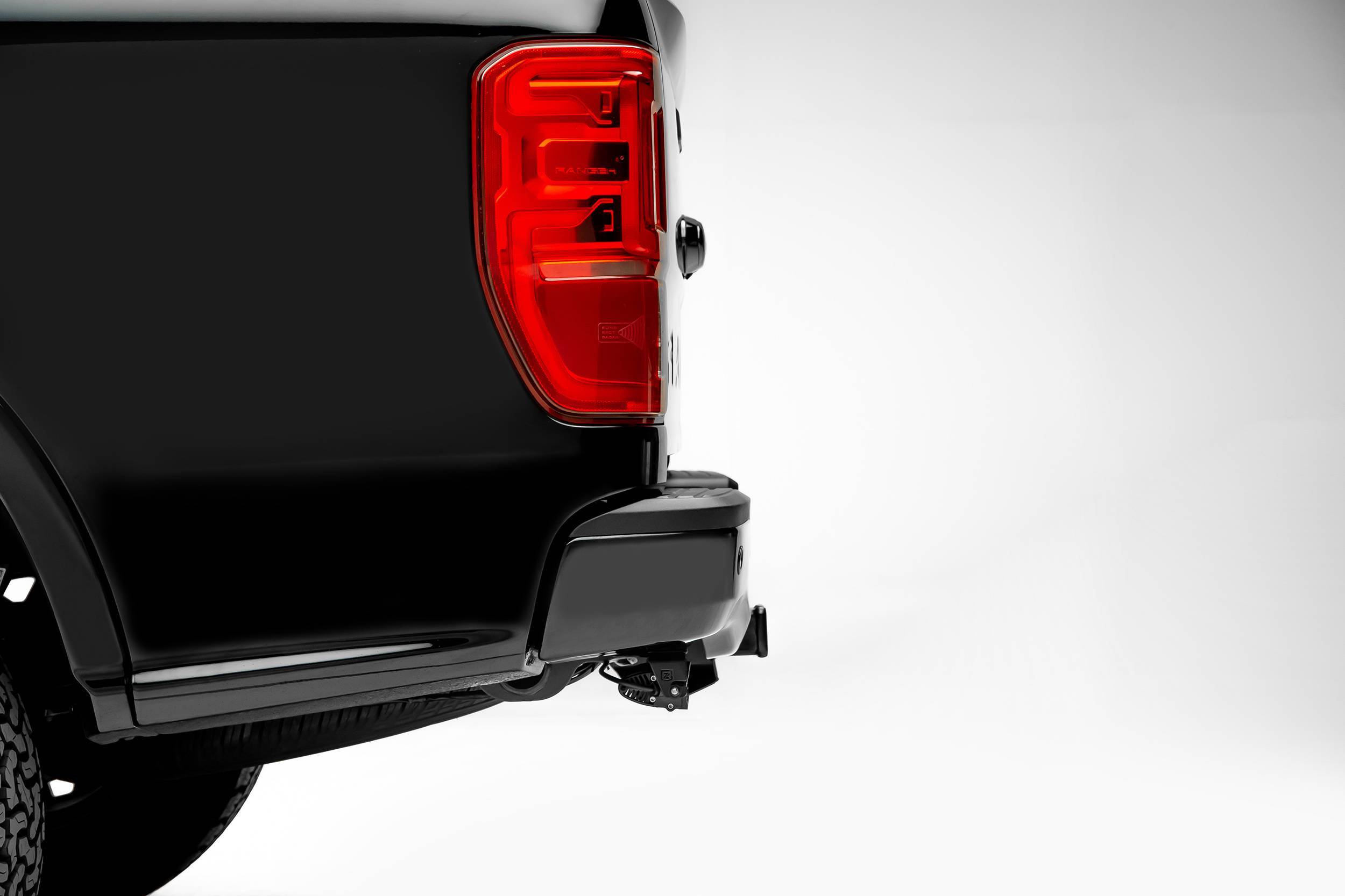 Ford Ranger Rear Bumper Brackets Ford F 150 Outer Rear Bumper Inner