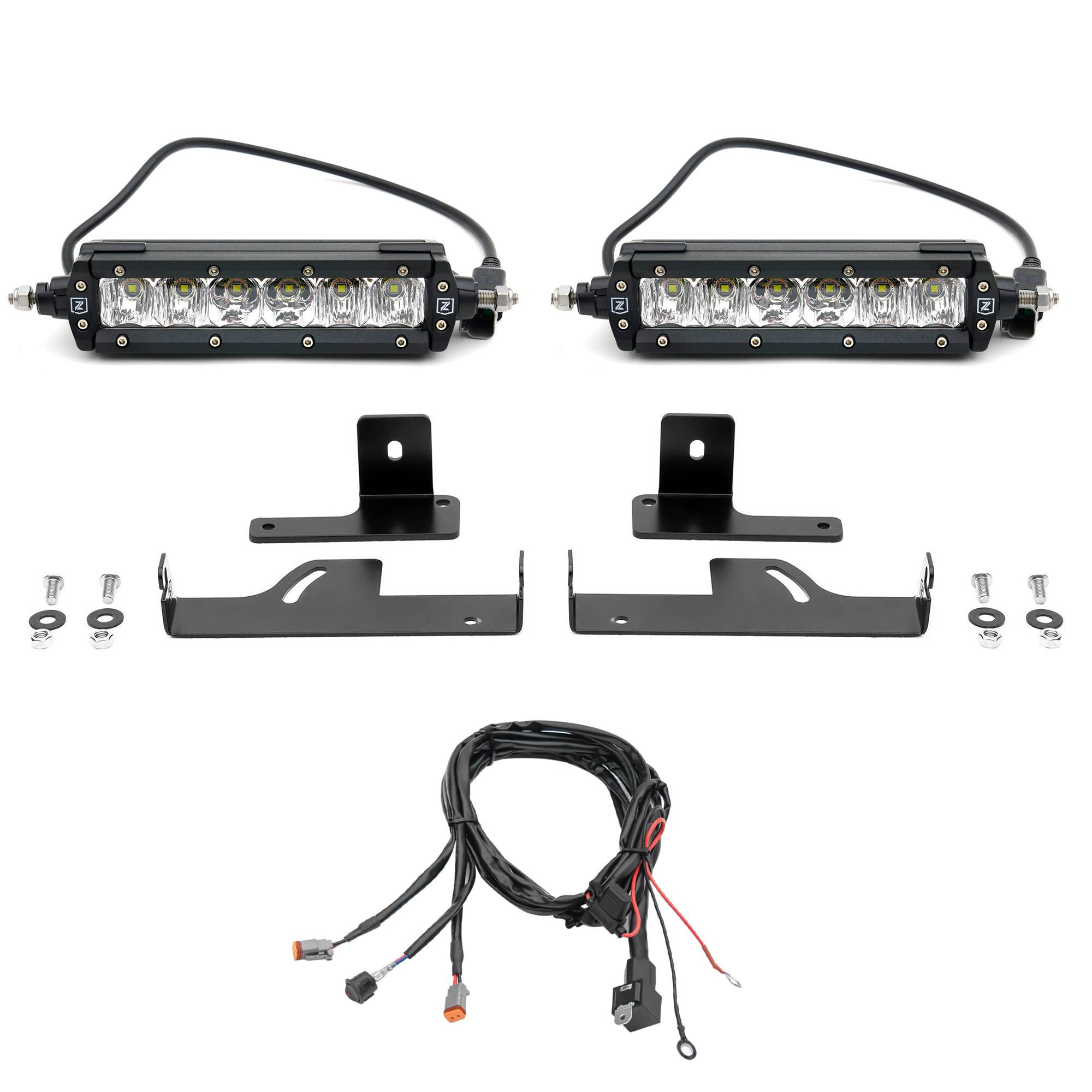 Ford Ranger Off Road Light Bar